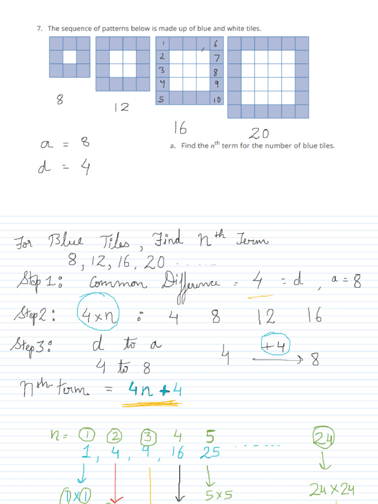 Pattern And Sequence Pdf