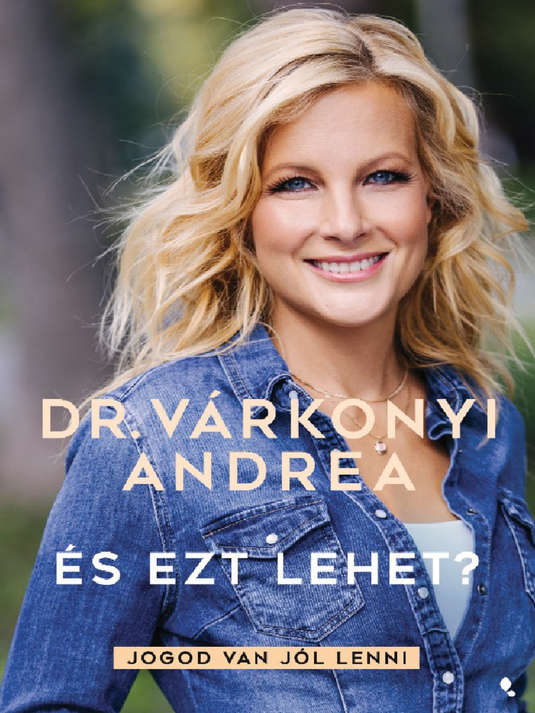 Várkonyi Andrea - És ezt lehet | PDF