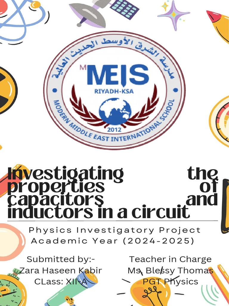 Physics Project Class 12 | PDF