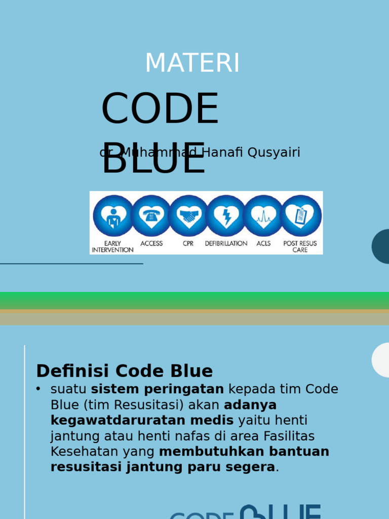 Code Blue | PDF
