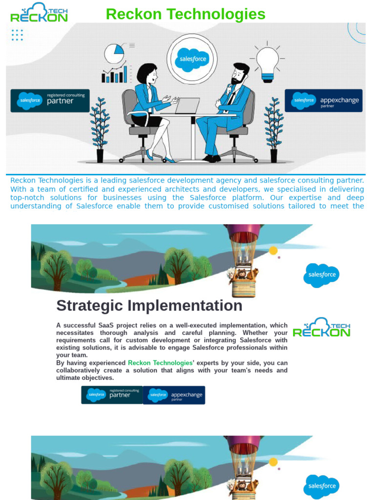 Reckon Tech Profile | PDF