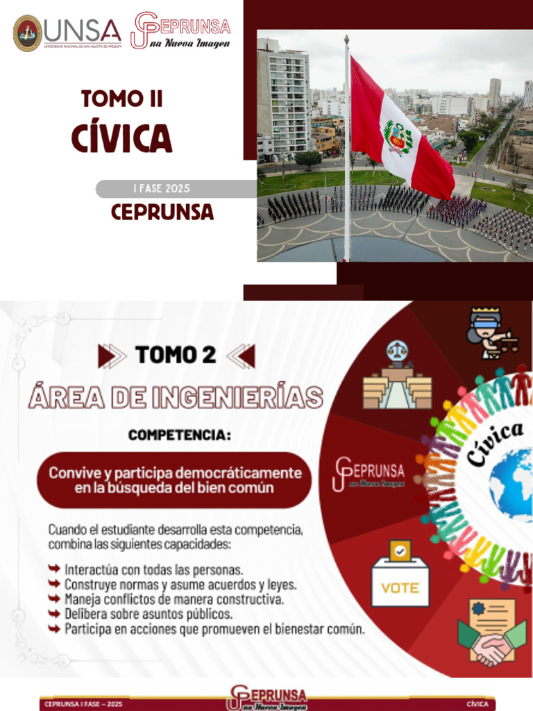 Tomo Ii - Civica | PDF