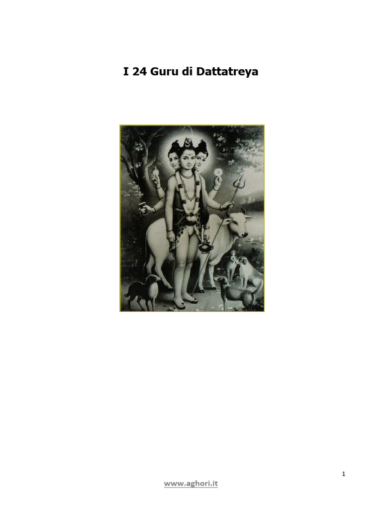 Datta 24 Guru Ita | PDF