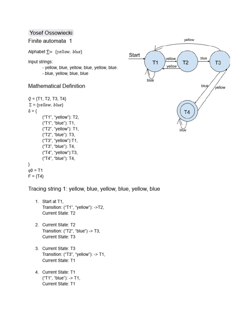 Module 2_ Finite Automata and Computation (Part 2) | PDF Module 2_ Finite Automata and Computation (Part 2) | PDF