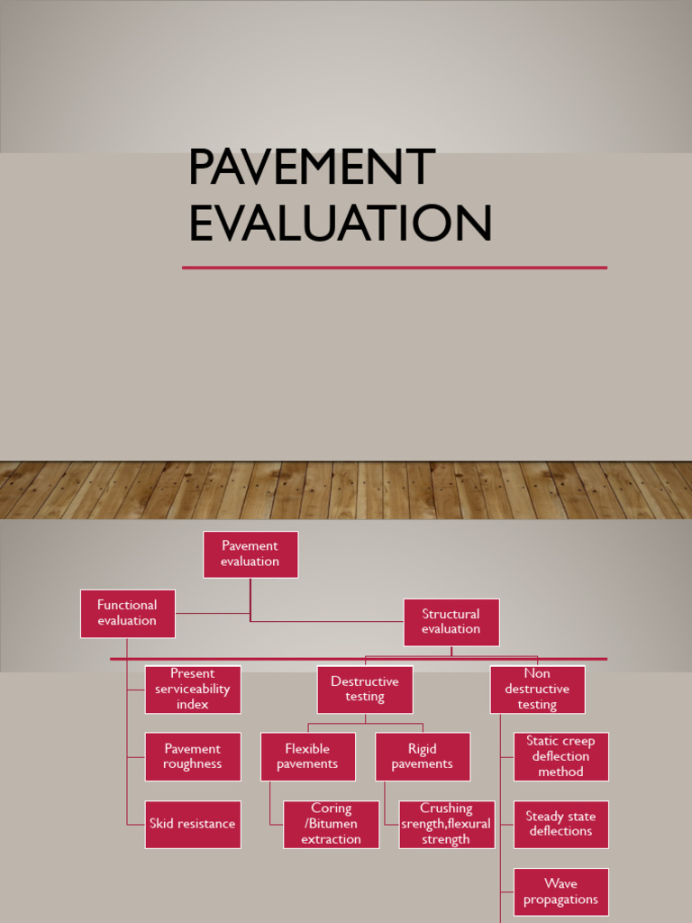 Pavement Evaluation | PDF