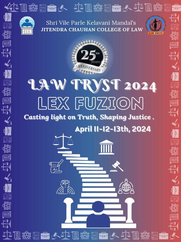 Law Tryst 2024 Brochure | PDF