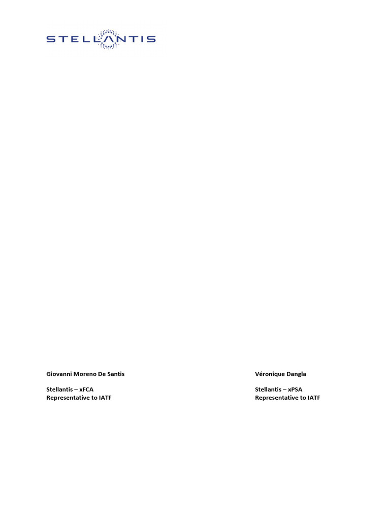 Stellantis CSR Applicability April 2024 FINAL | PDF