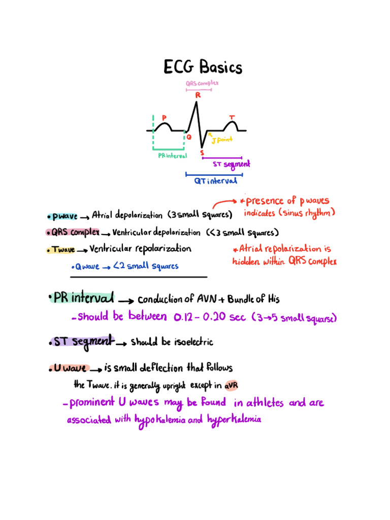 OSCE - ECG | PDF
