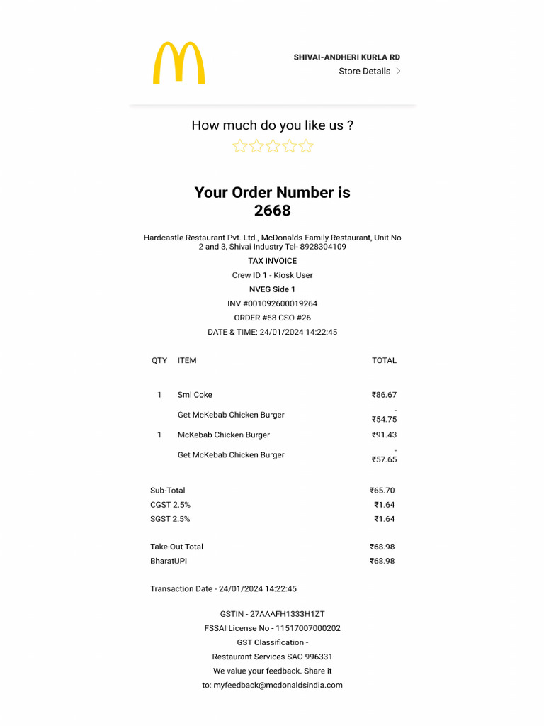 MCD Bills | PDF