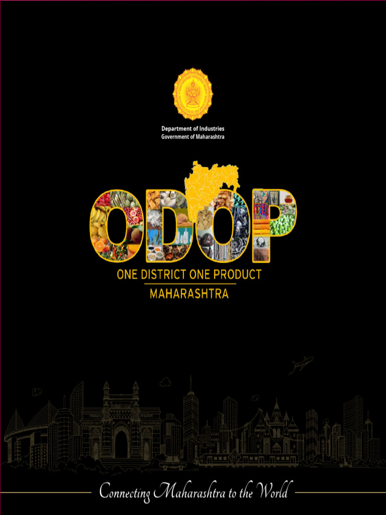 Explore Maharashtra - Exports - ODOP Booklet | PDF | Mumbai | Business