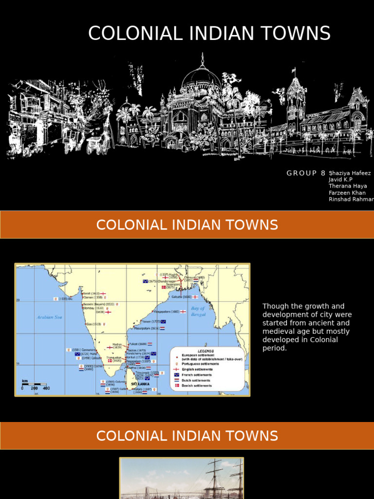 Colonial Indian Towns | PDF
