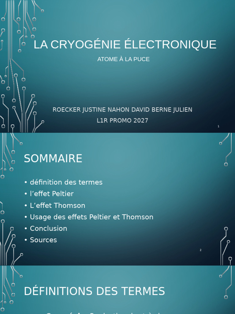 La_cryogenie_electronique (1) | PDF