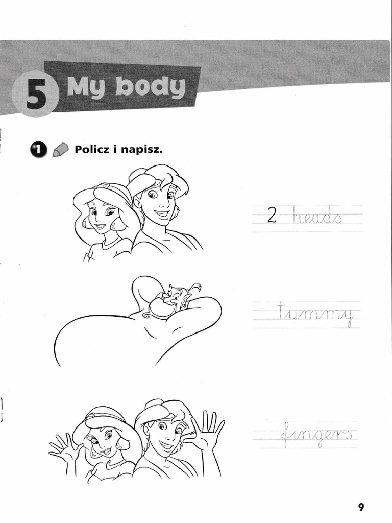 Alladyn - Body Parts | PDF