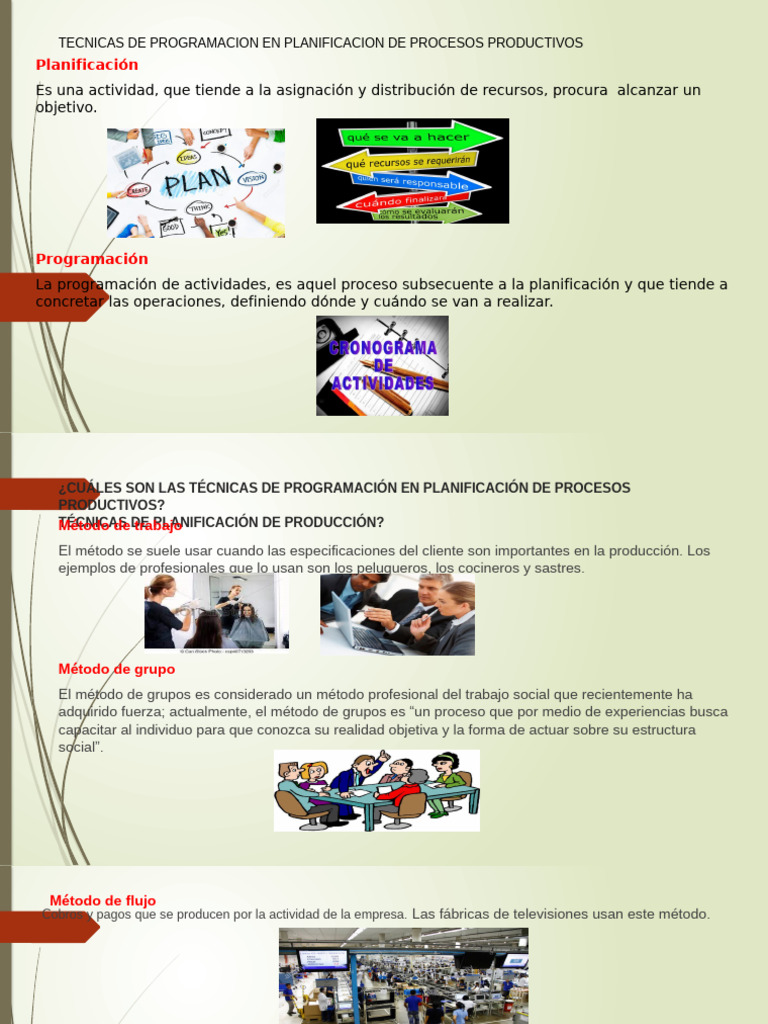 Técnica de Programacion 2do Basico. | PDF