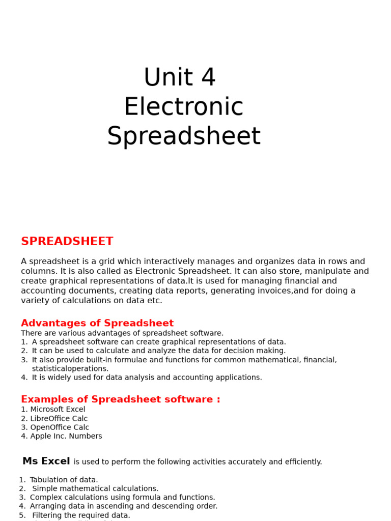Spree D Sheet | PDF