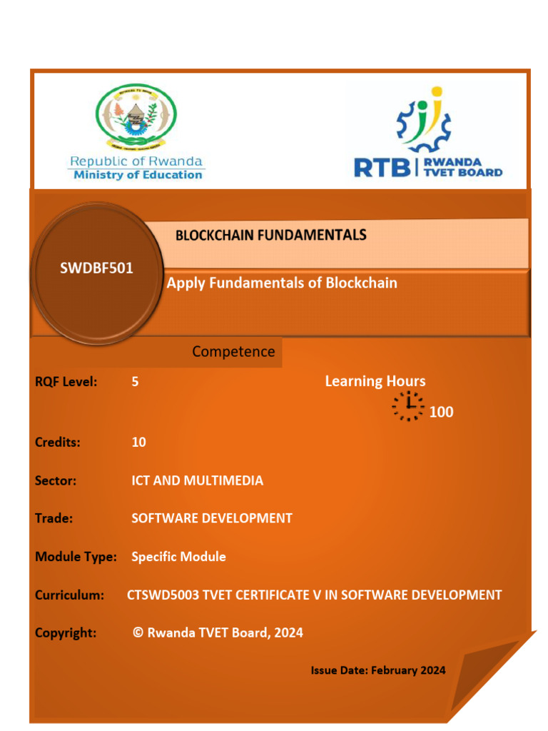 Blockchain Fundamentals | PDF