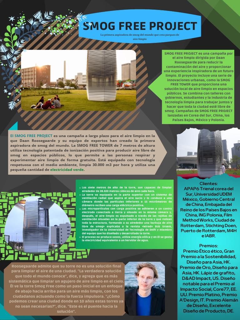 Smog Free Project | PDF