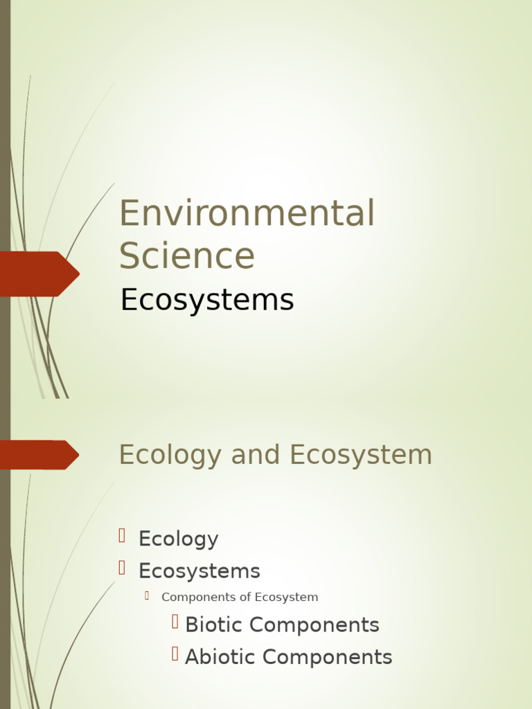 04 Ecosystems | PDF