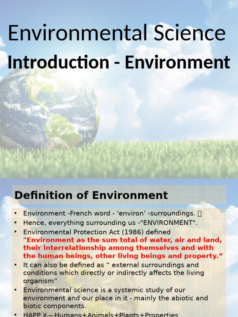 01 Introduction 2020 | PDF
