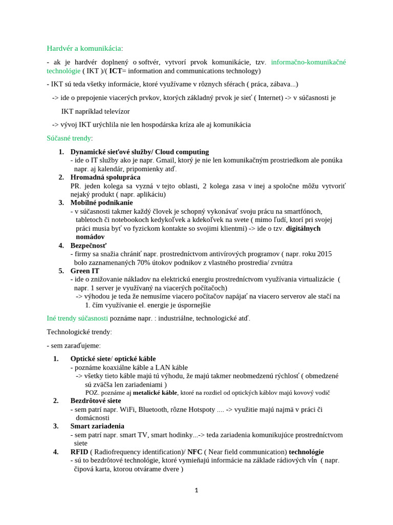 Vypoctova Technika 2 | PDF