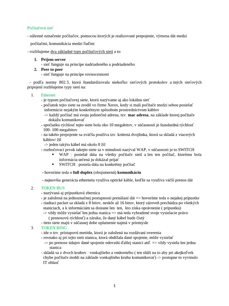 Vypoctova Technika 3 | PDF