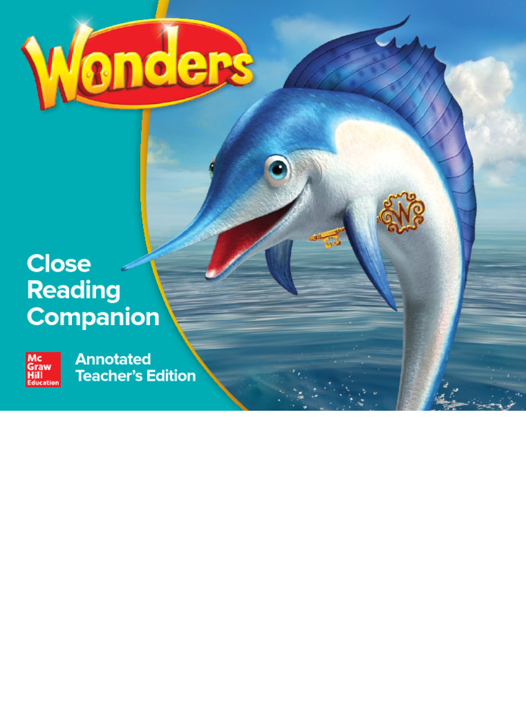 Close Reading Companion-no Answer(1)-Teacher | PDF