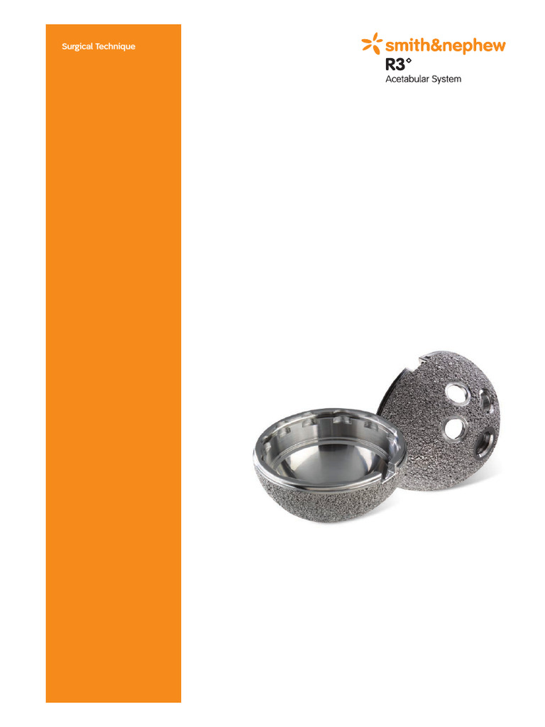 R3 SmithandNephew Acetabular System | PDF
