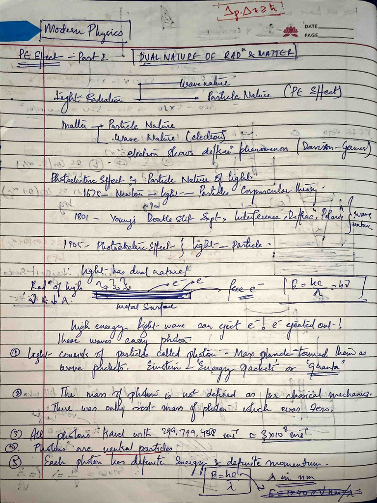 PURPLE physics notes Part 1 | PDF