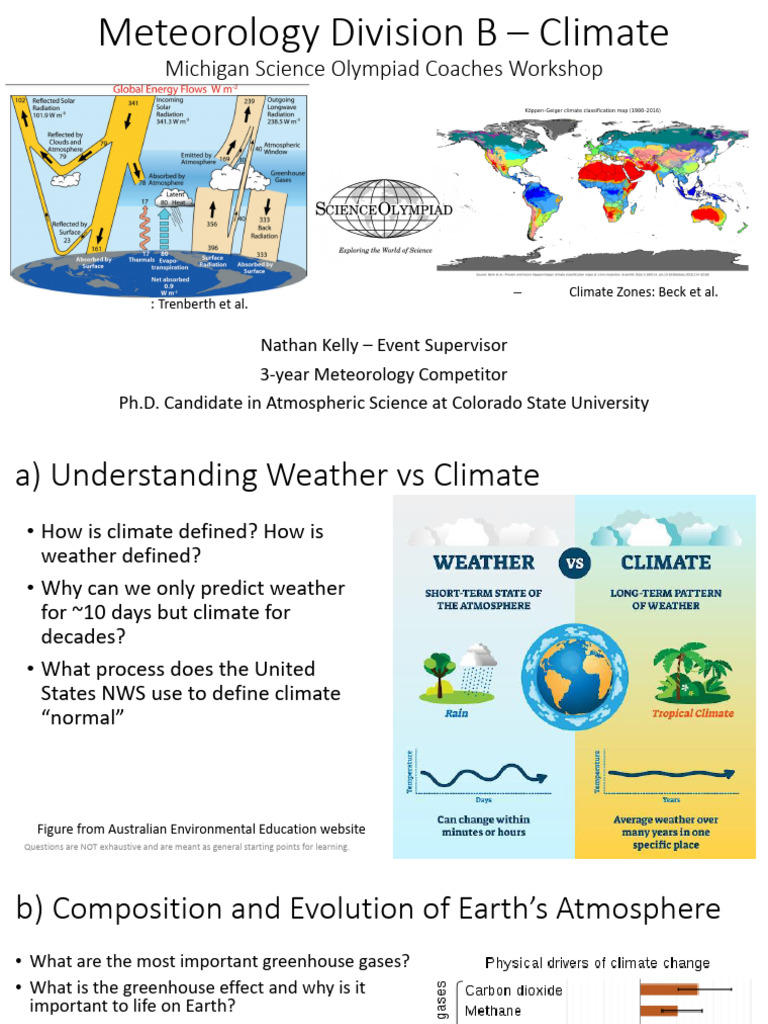 2022 MI Workshop - Meteorology | PDF