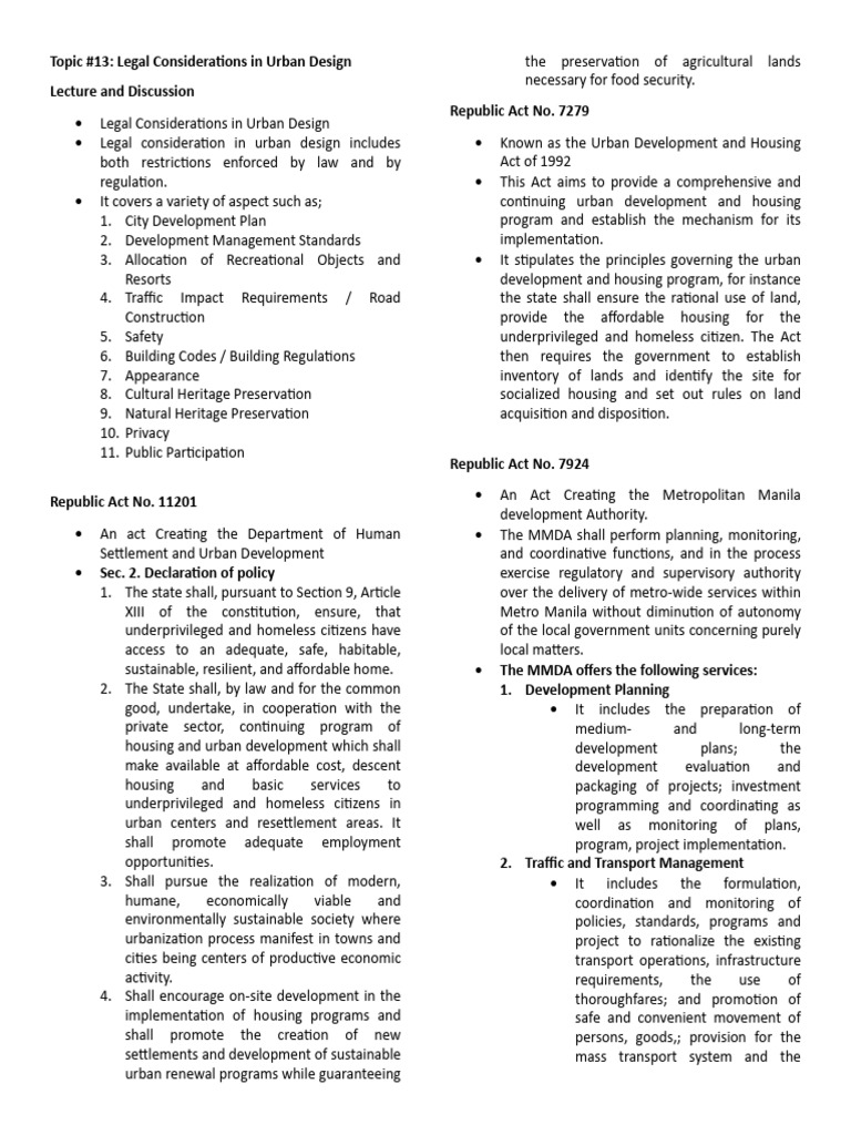 Architectural Planning - TOPIC 13 | PDF