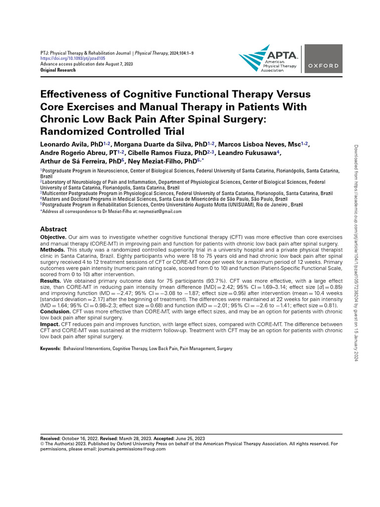 Avila Et Al 2024 | PDF