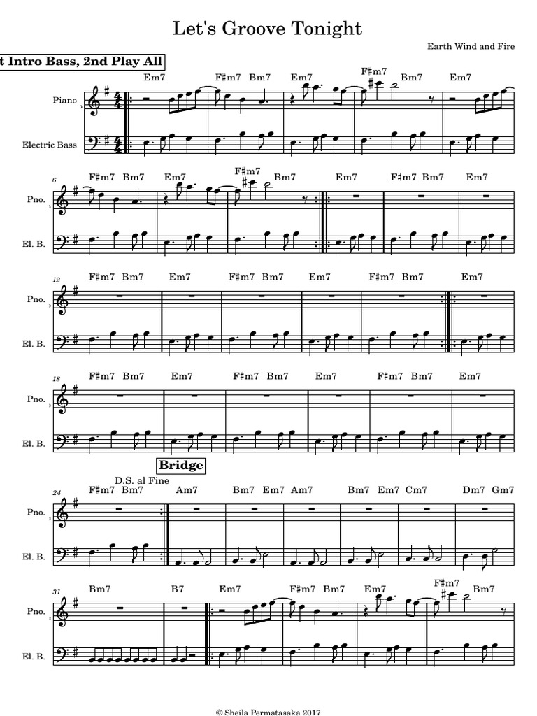 Lets Groove Tonight | PDF