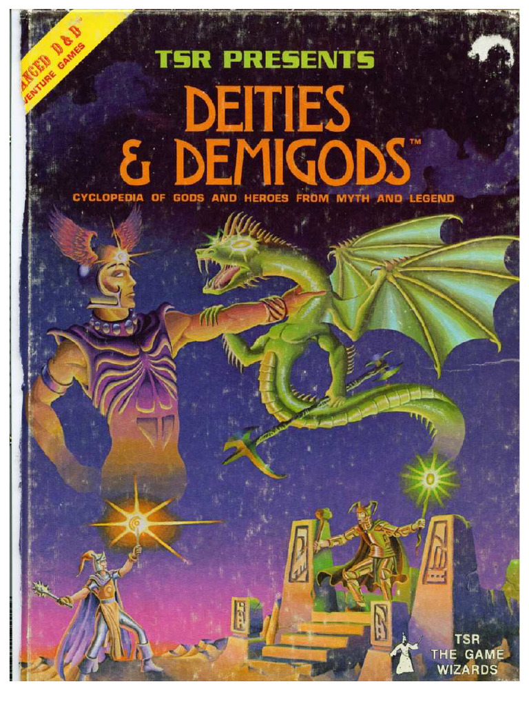 Deities Amp Demigods | PDF