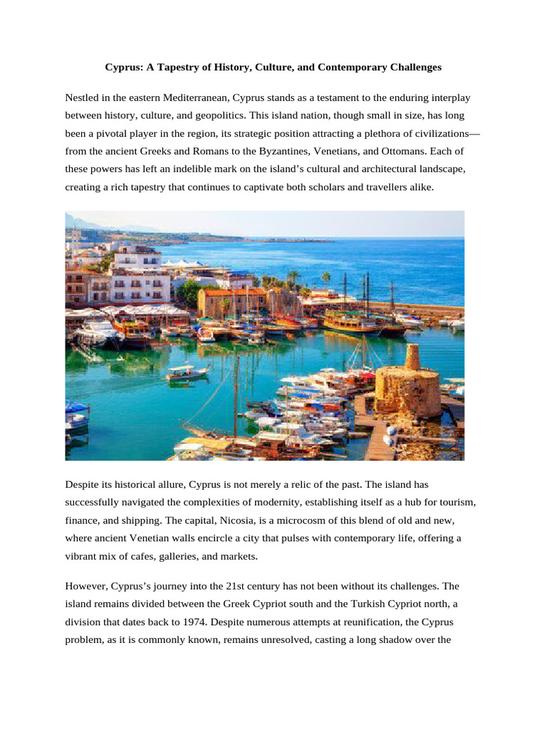 Cyprus | PDF