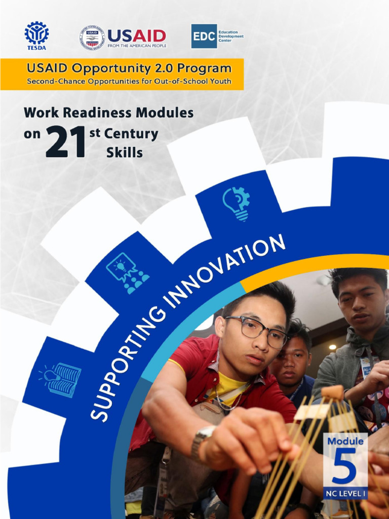 Module 5 - NC I - Supporting Innovation - Final | PDF