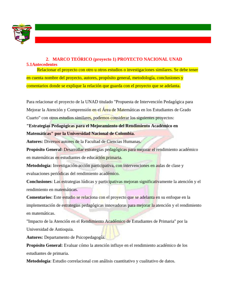 Proyecto 1 y 2 | PDF