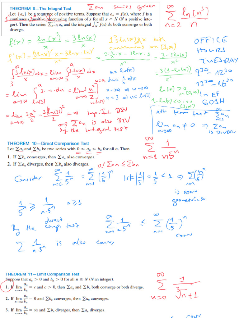 Additional Notes For Tests 10.6 | PDF