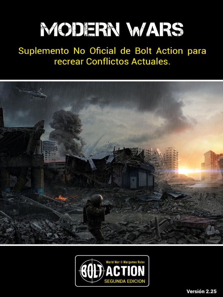 Bolt Action Modern Wars | PDF