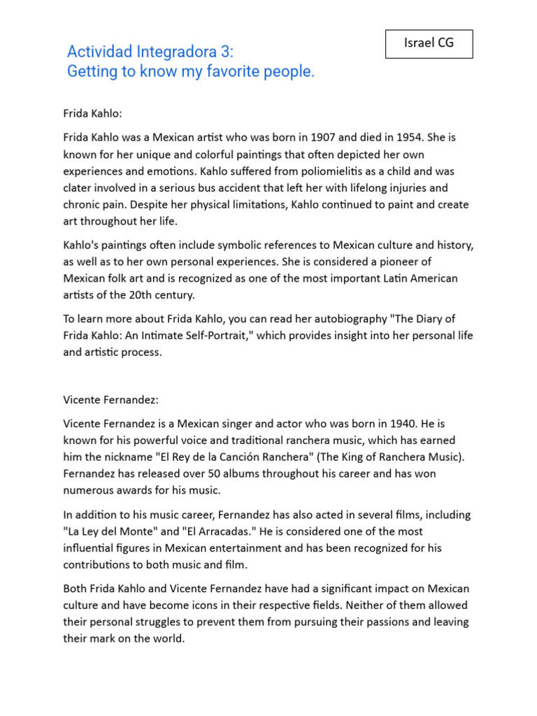 U3 Act - Int.3 Israel-CG | PDF