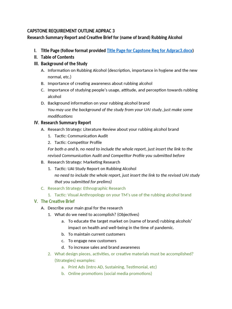 Capstone Req For Adprac 3 Outline | PDF