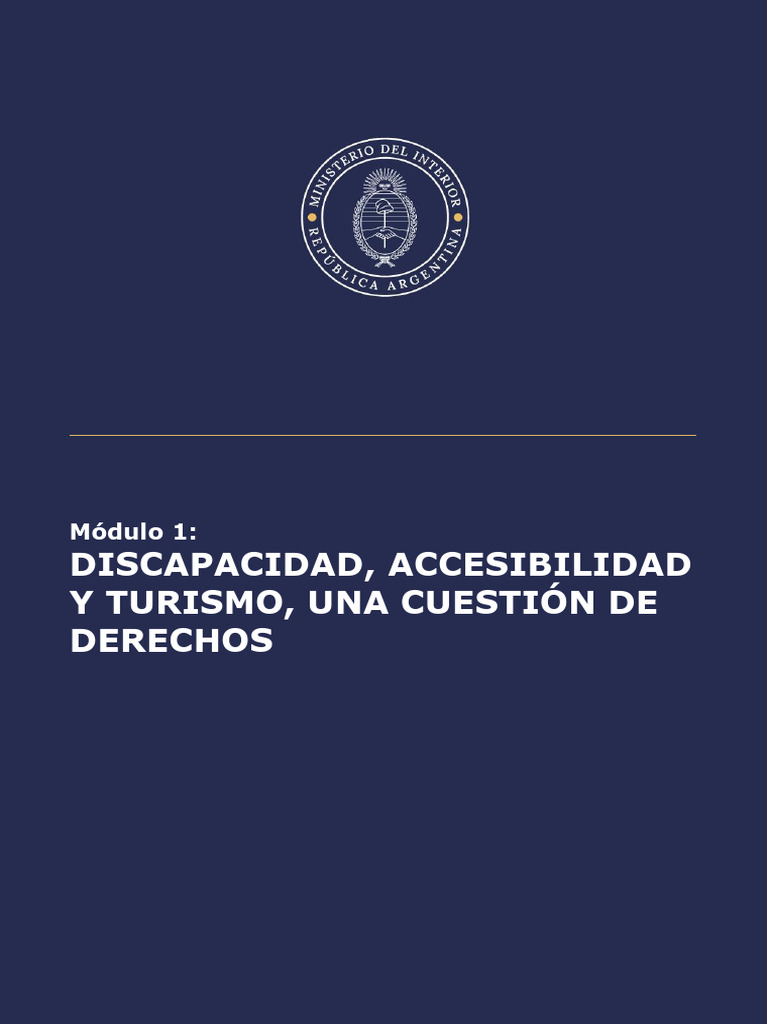 ACCESIBILIDAD - Módulo 1 20240219 | PDF