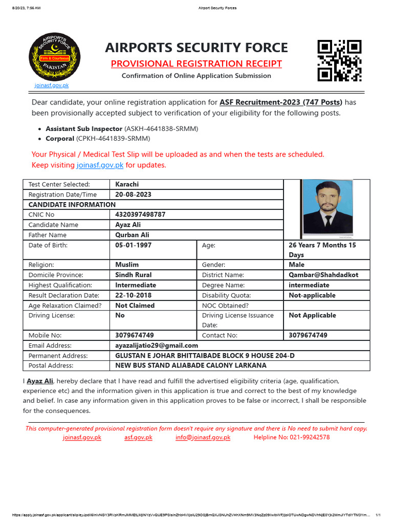 Airport Security Forces | PDF