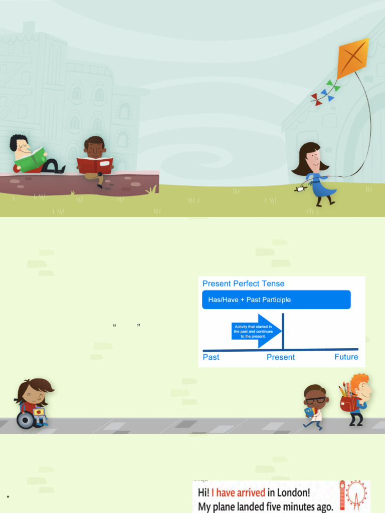 Present Perfect Direct Method Activities Grammar Guides - 102629 | PDF