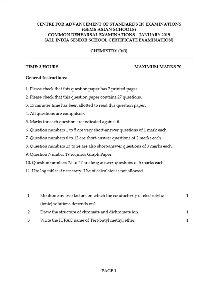 3-Case QP | PDF