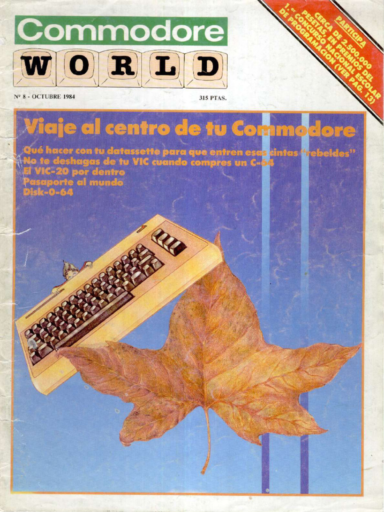 Commodore World 8 | PDF