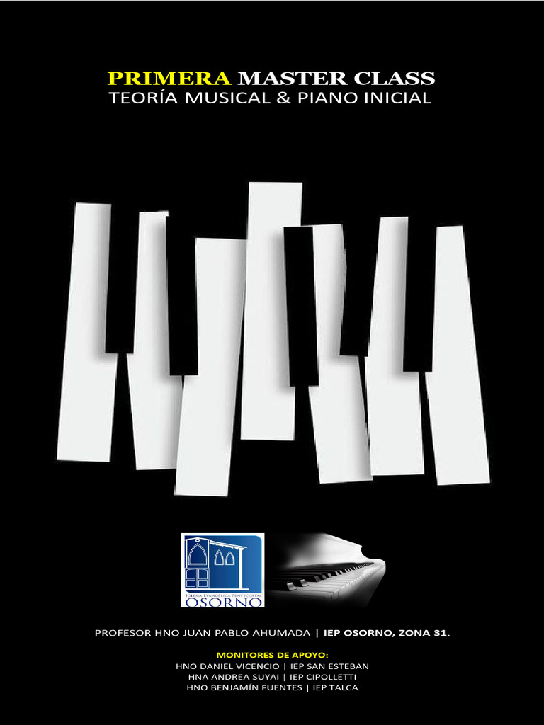 Master Class Piano Iep 1.0 | PDF