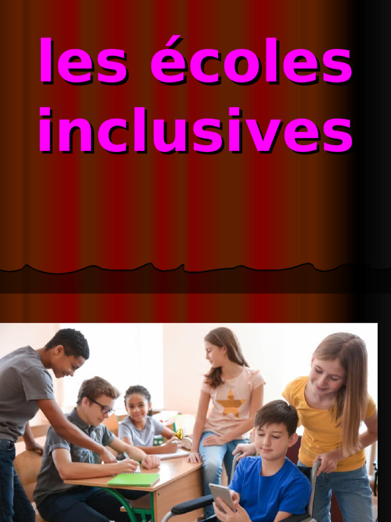 Les Écoles Inclusives | PDF