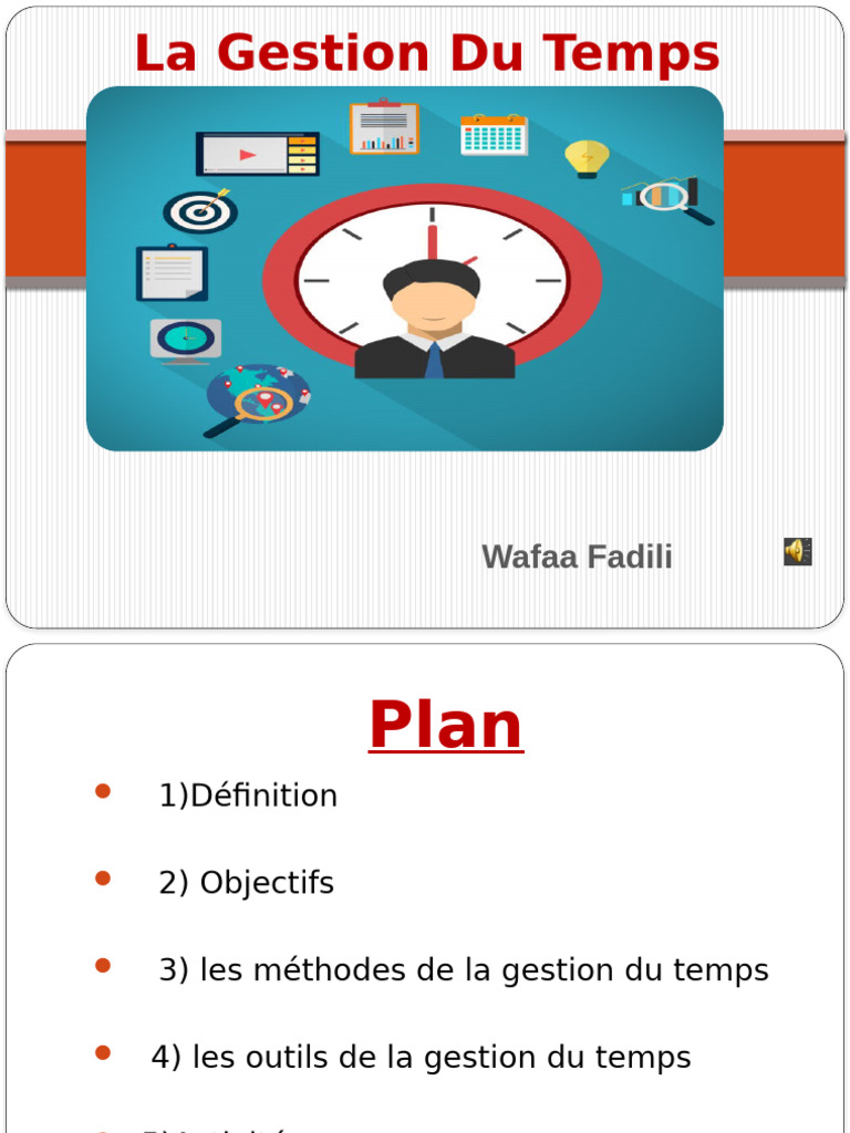 La Gestion Du Temps | PDF