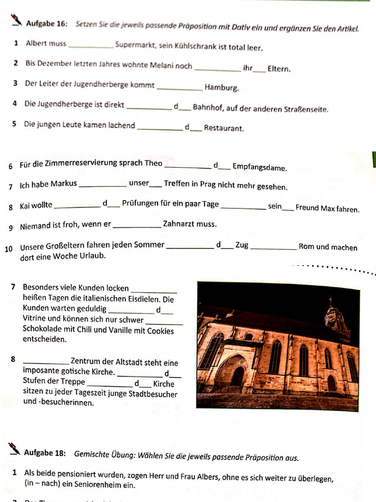 B2 Jugendherberge | PDF