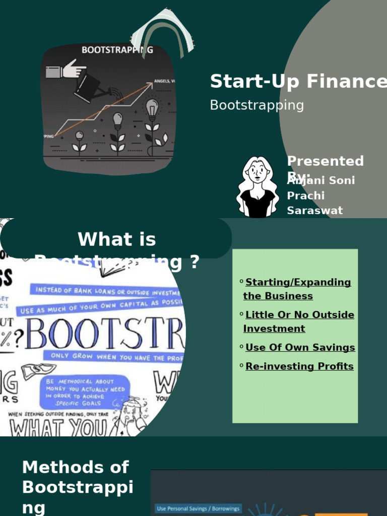 Start-Up Finance:: Bootstrapping | PDF